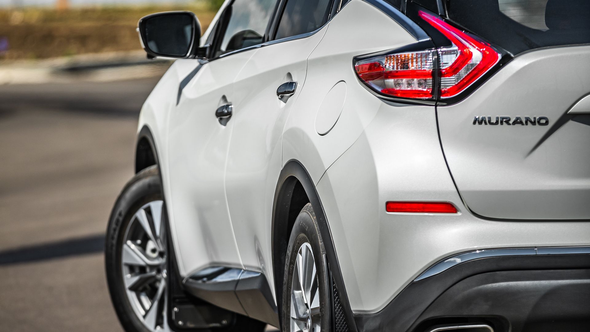 Скачать 1920x1080 nissan murano, машина, фара обои, картинки full hd ...